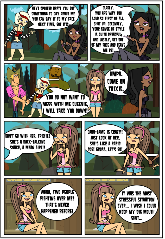 Read Total Drama Outcasts :: Pimp Your Crib | Tapas Comics