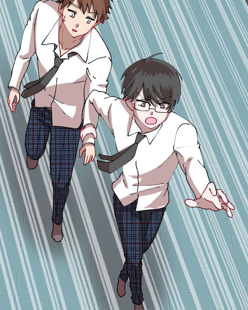 Read Tomboy Harem! :: High School: Aki 2 | Tapas Comics