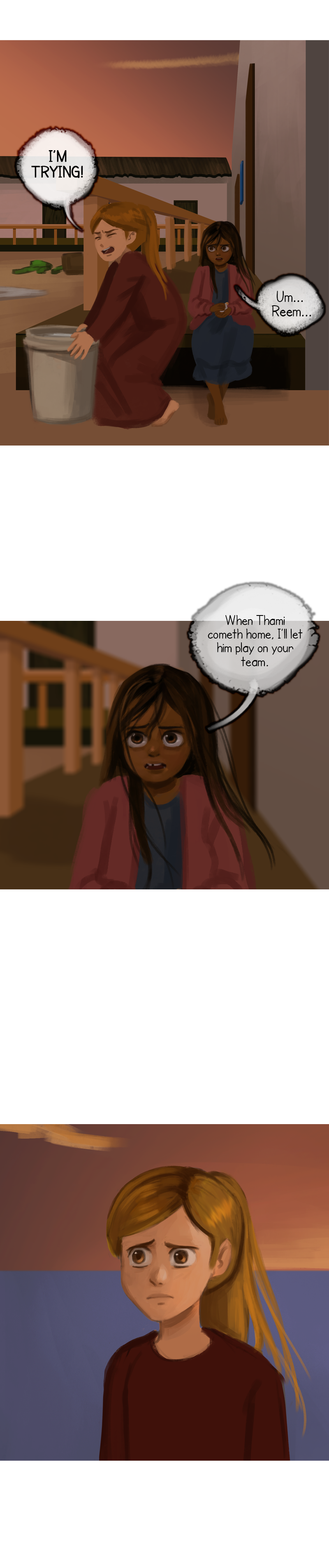 Read Peasant Queen :: Ch1: Big Happy Family 30 | Tapas Comics