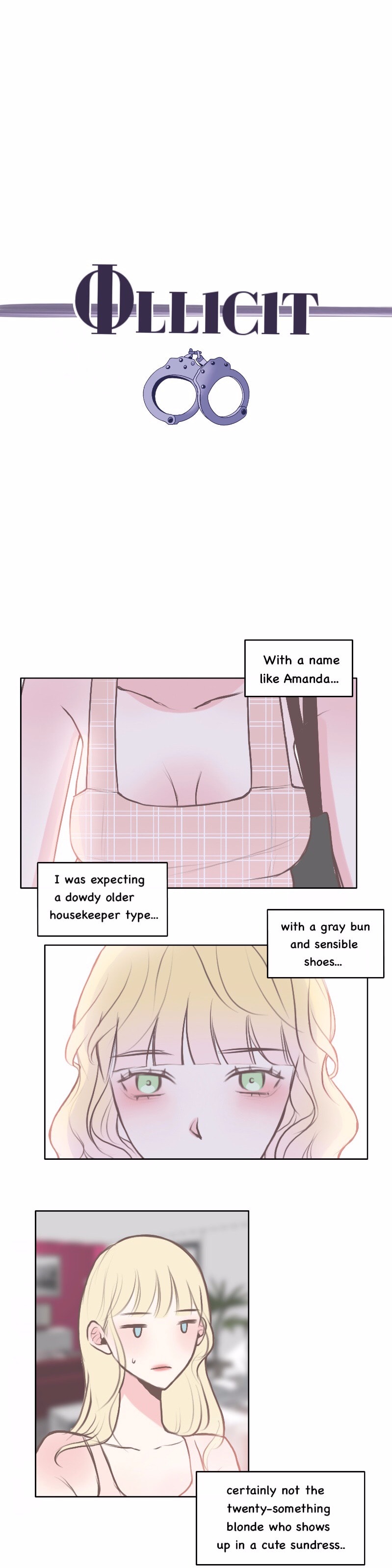 Read ILLICIT (GL) :: Episode 4 | Tapas Comics