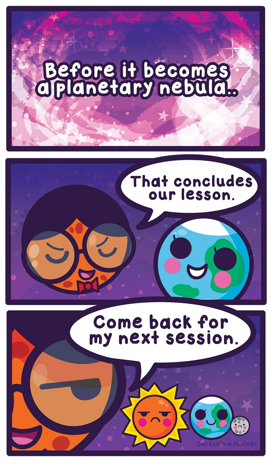 Read Cosmic Funnies :: Nebulae | Tapas Comics