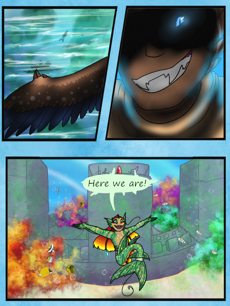 Read The Mermaid Scorned :: Chapter 1 pg 20 | Tapas Comics
