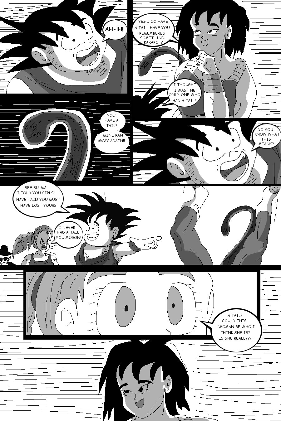 Read Dragon Ball R&R Fan comics :: DragonBall Pride Chapter 3 Part 3 ...
