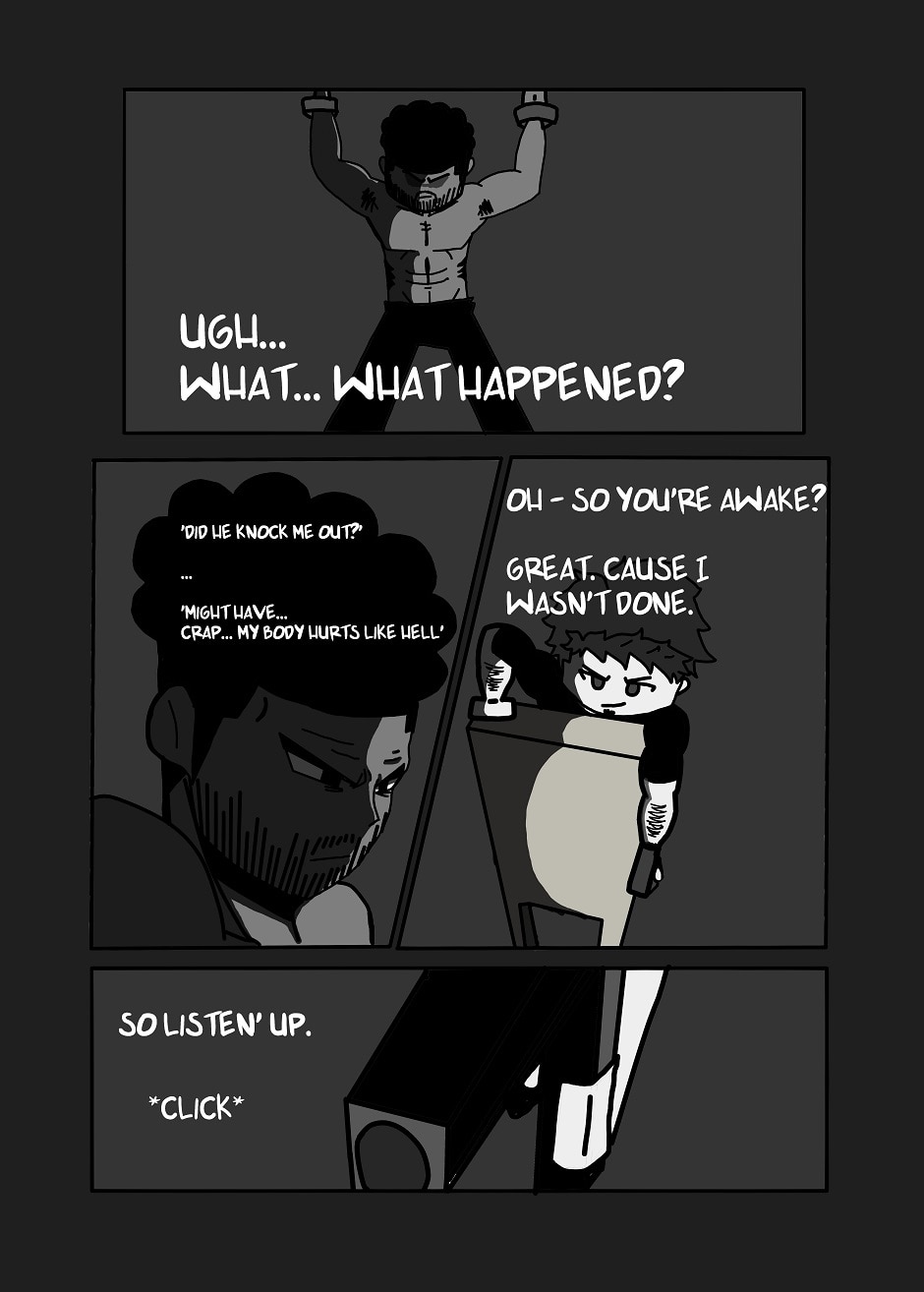 Read #Unison :: Control | Tapas Comics