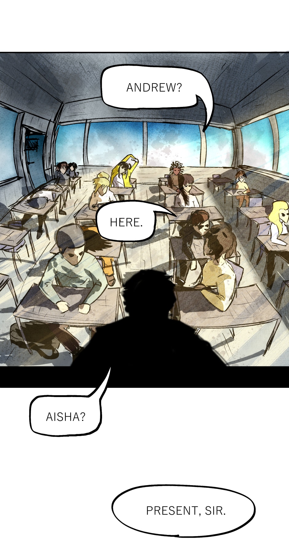 Read COWARD'S SHADOW :: COWARD'S SHADOW (pt1) | Tapas Comics