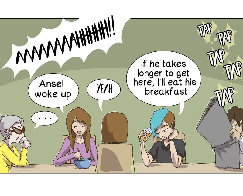 Read That awkward magic! :: Chapter 11 - Part 1 | Tapas Comics