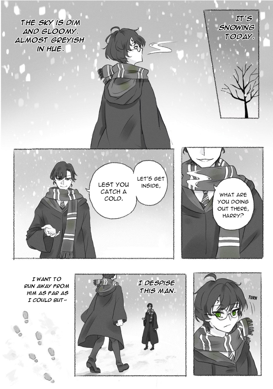 Read TMRHP : Tomarry Doujin :: The Only Path | Tapas Comics