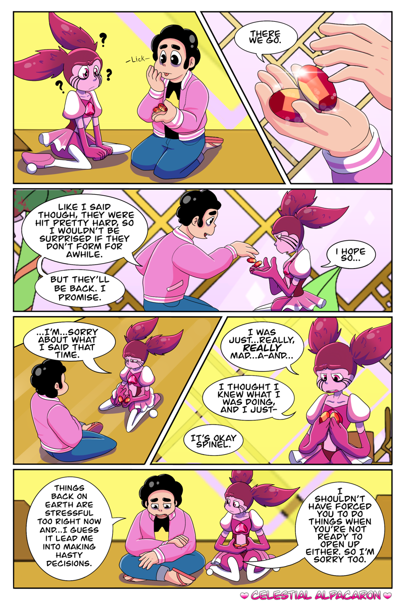 Read Diamond Spinel AU :: Hope | Tapas Comics