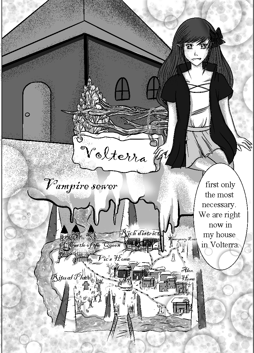 Read My dear Vampire :: Chapter One Page 21 | Tapas Comics