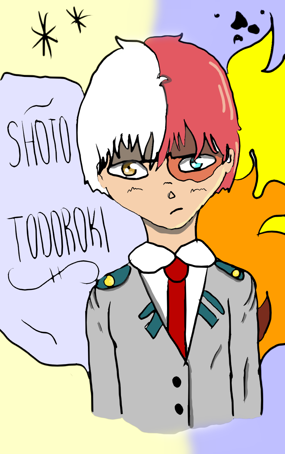 Read Universe Of Random :: The start of Randomness... Shoto Todoroki ...
