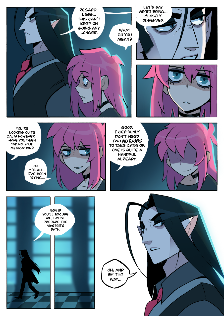 Vamp Sabbath :: Ch.3 - Pg 88-89 | Tapas