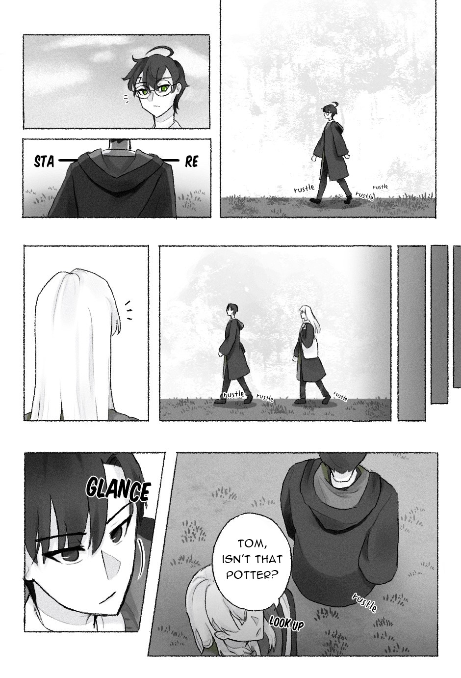 Read TMRHP : Tomarry Doujin :: Abraxas Malfoy | Tapas Comics
