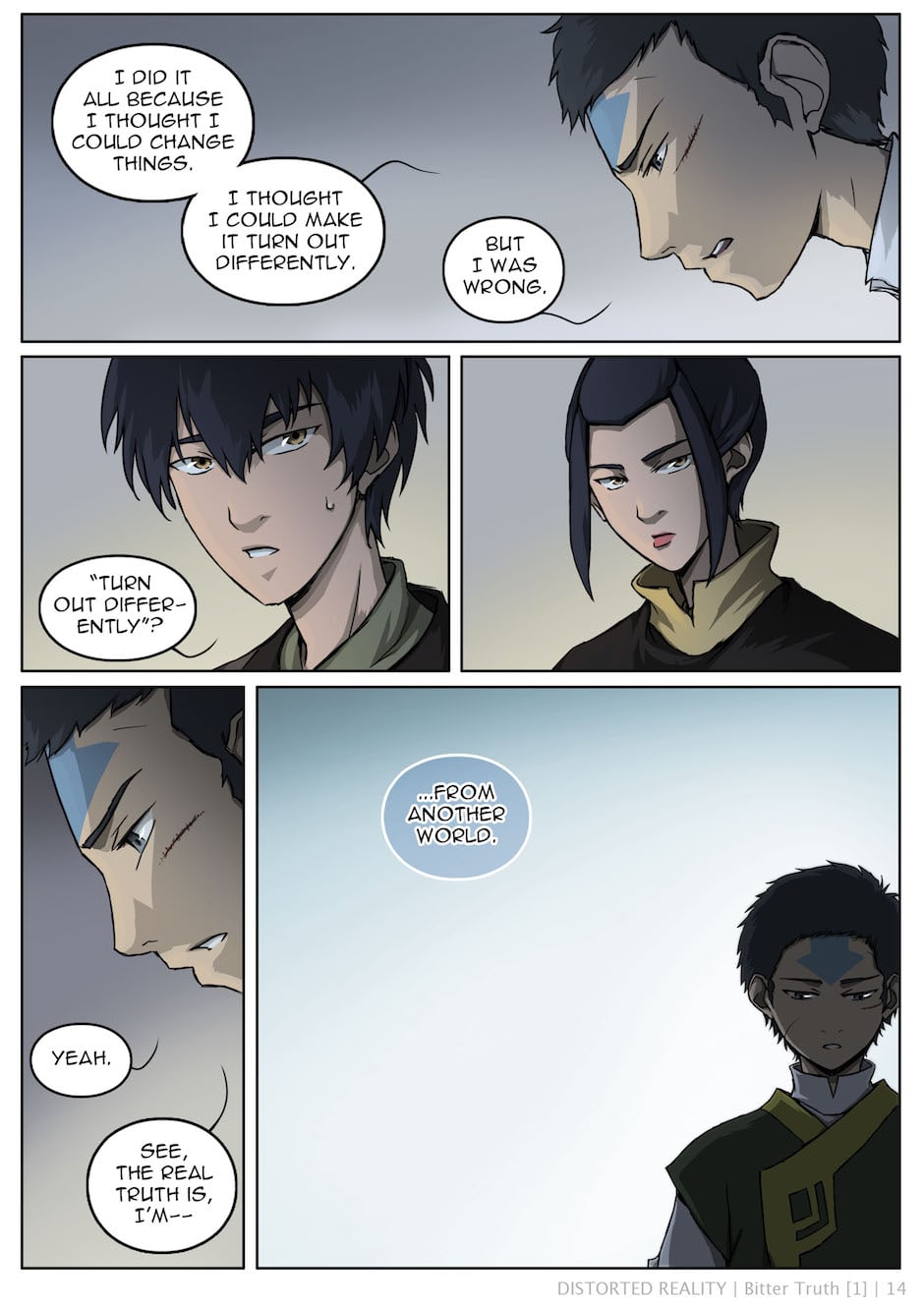Read Avatar: Distorted Reality :: [Book 2] Ch 8: Bitter Truth [1], 1-30 ...