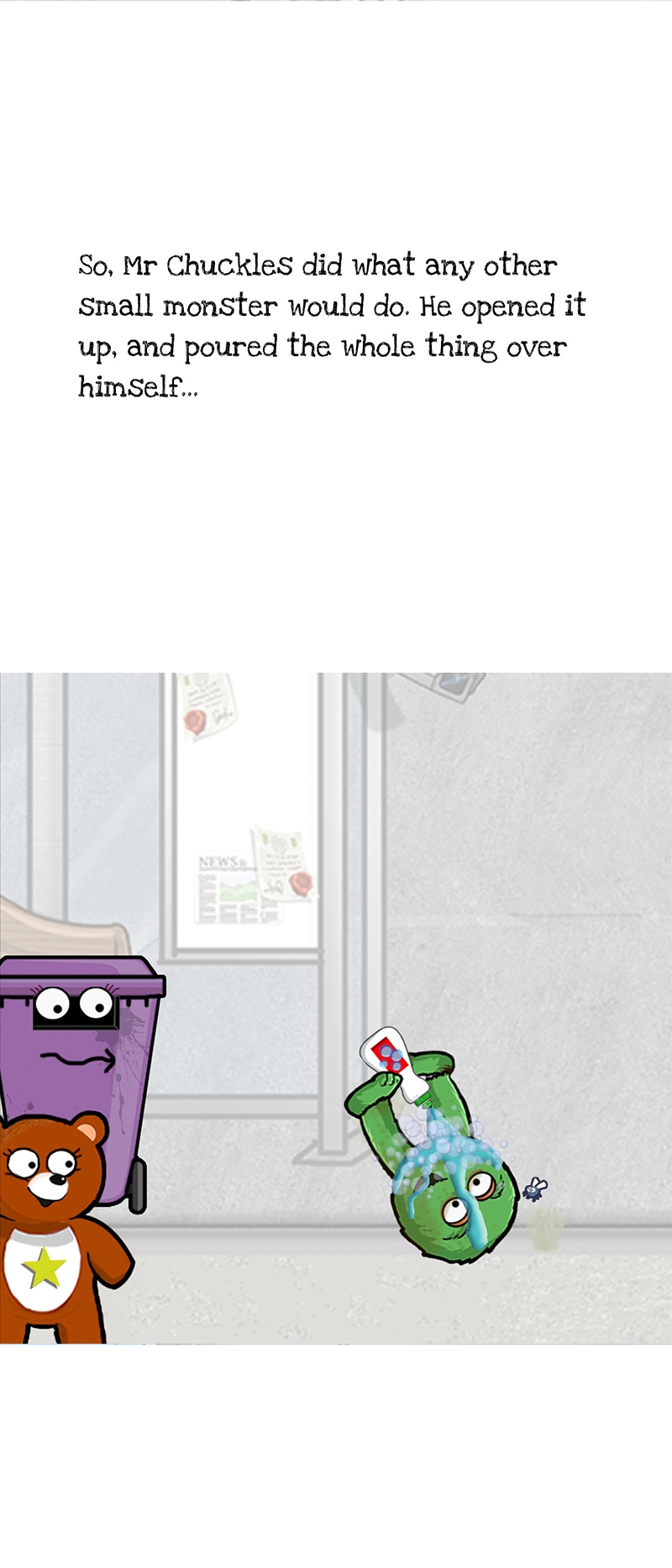 Read Learning Stuff Lane: Mr Chuckles Adventures Vol.1 :: Mr Chuckles ...