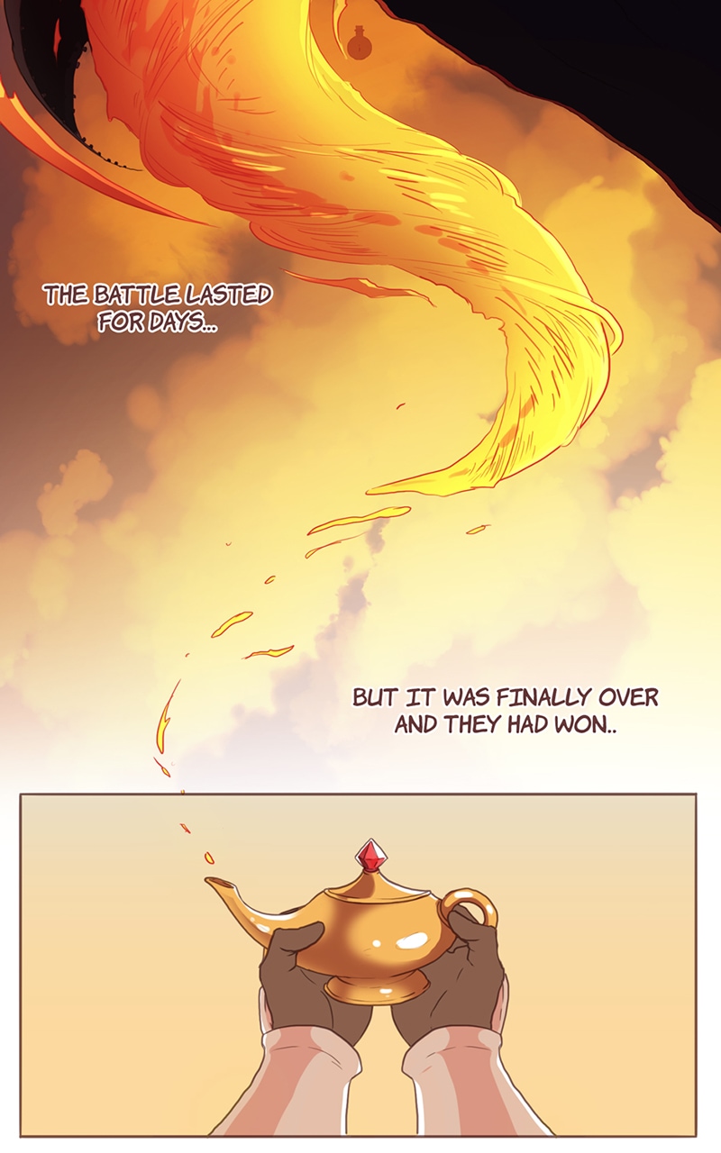 Read Of Dark Lords and Cabbages :: Extra: The Wish | Tapas Comics