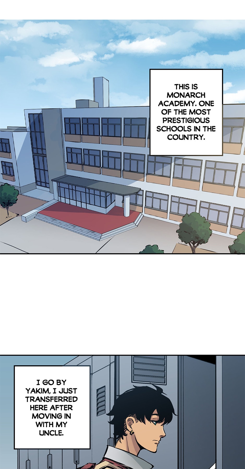 Read Dropout Project :: Episode 0 (Prologue) | Tapas Comics