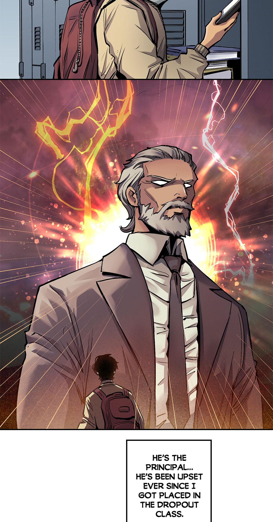 Read Dropout Project :: Episode 0 (Prologue) | Tapas Comics