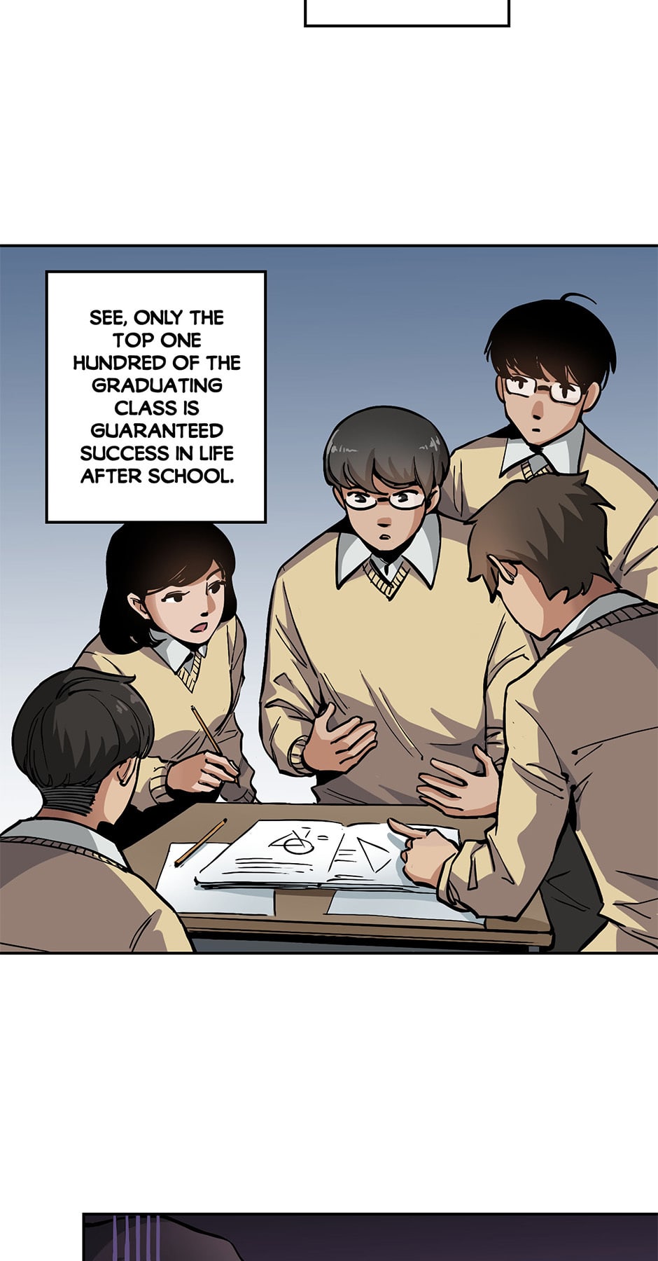 Read Dropout Project :: Episode 0 (Prologue) | Tapas Comics