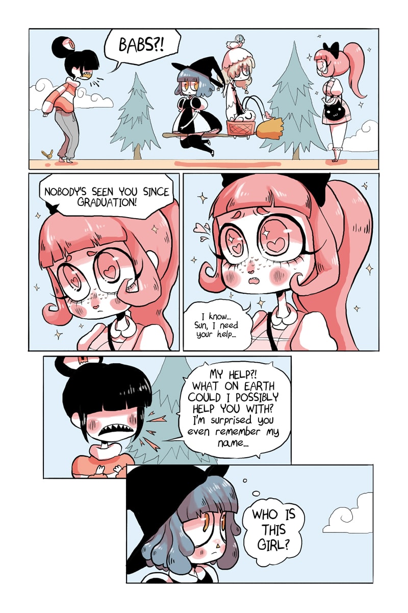 Read Unfamiliar :: Page 37 | Tapas Comics