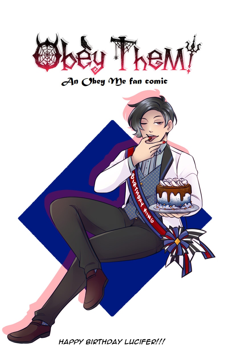 Read Obey Them! :: Happy Birthday Lucifer! | Tapas Comics