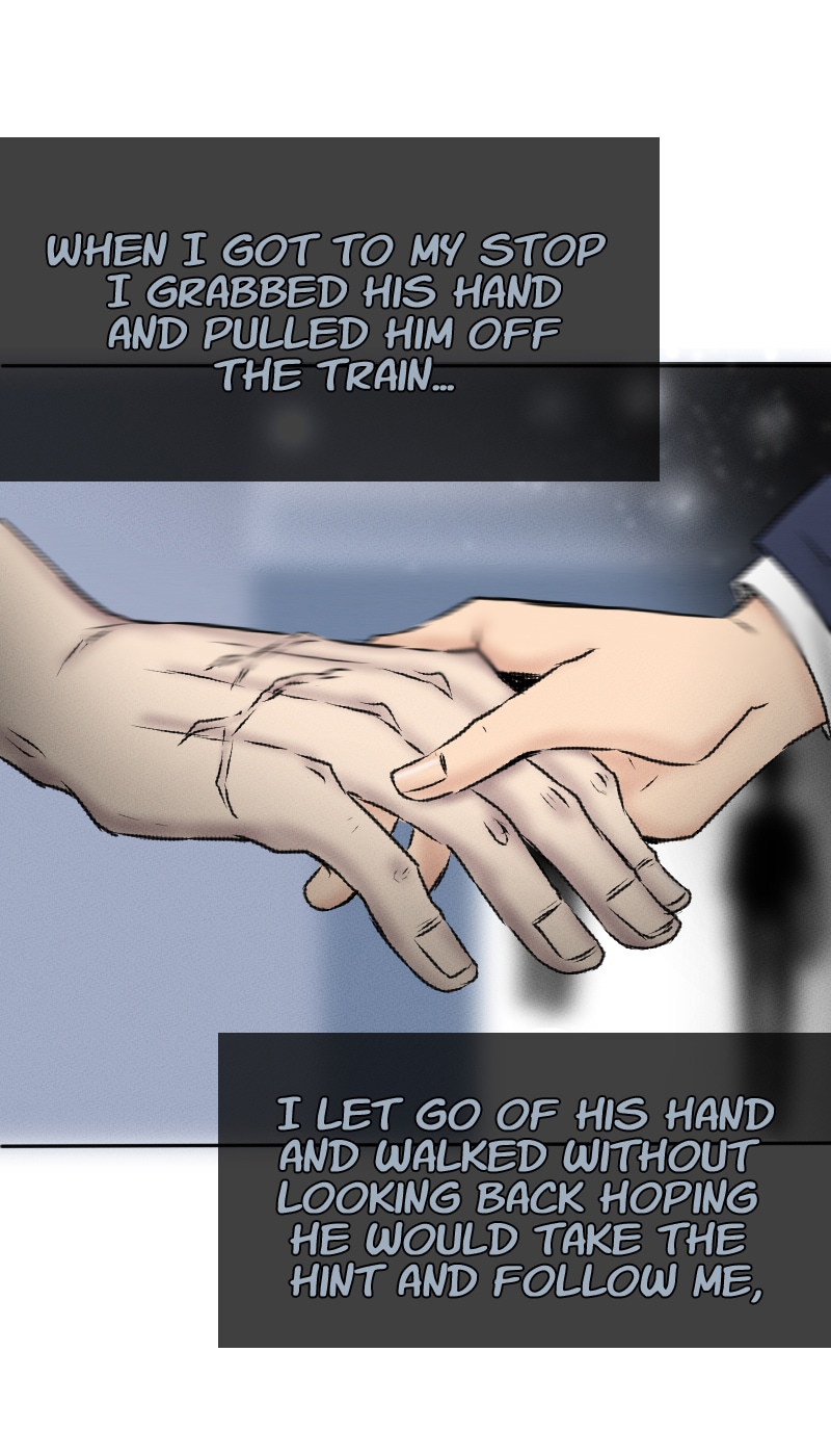 Read The Train Stalker :: Chapter 6 - Part 2 | Tapas Comics