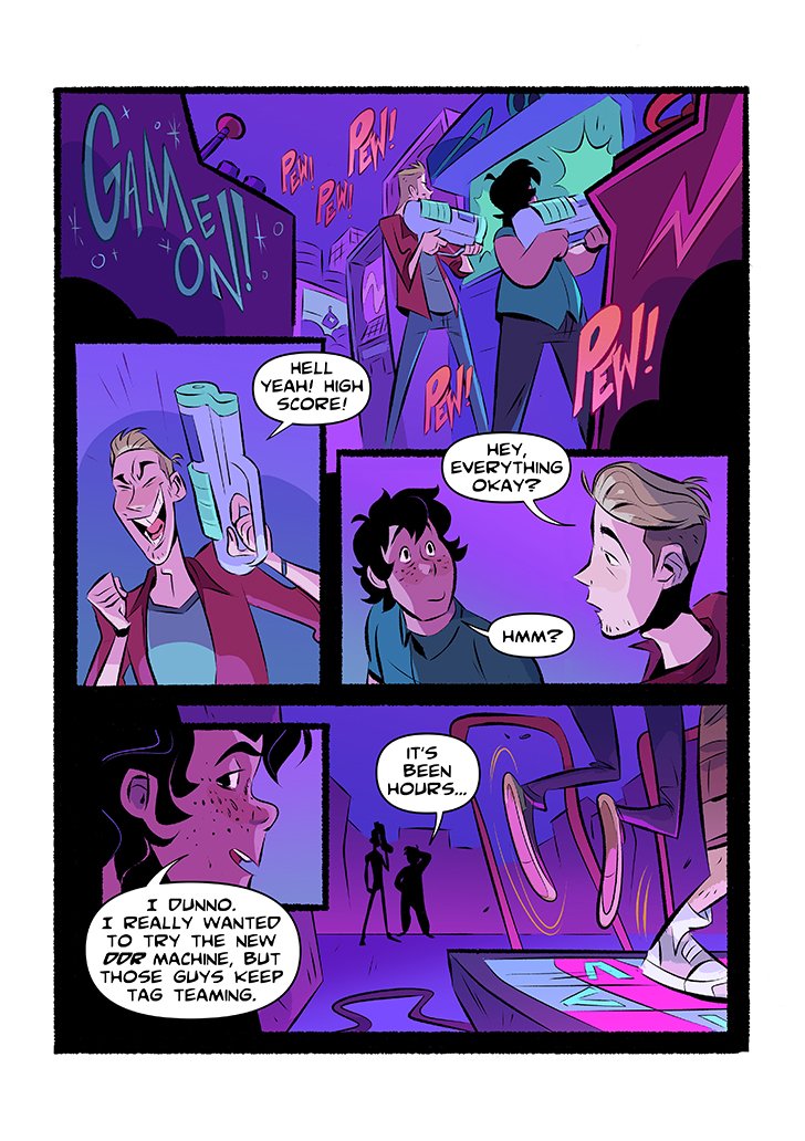 Read Long Exposure :: GUEST COMIC 6 | Tapas Comics