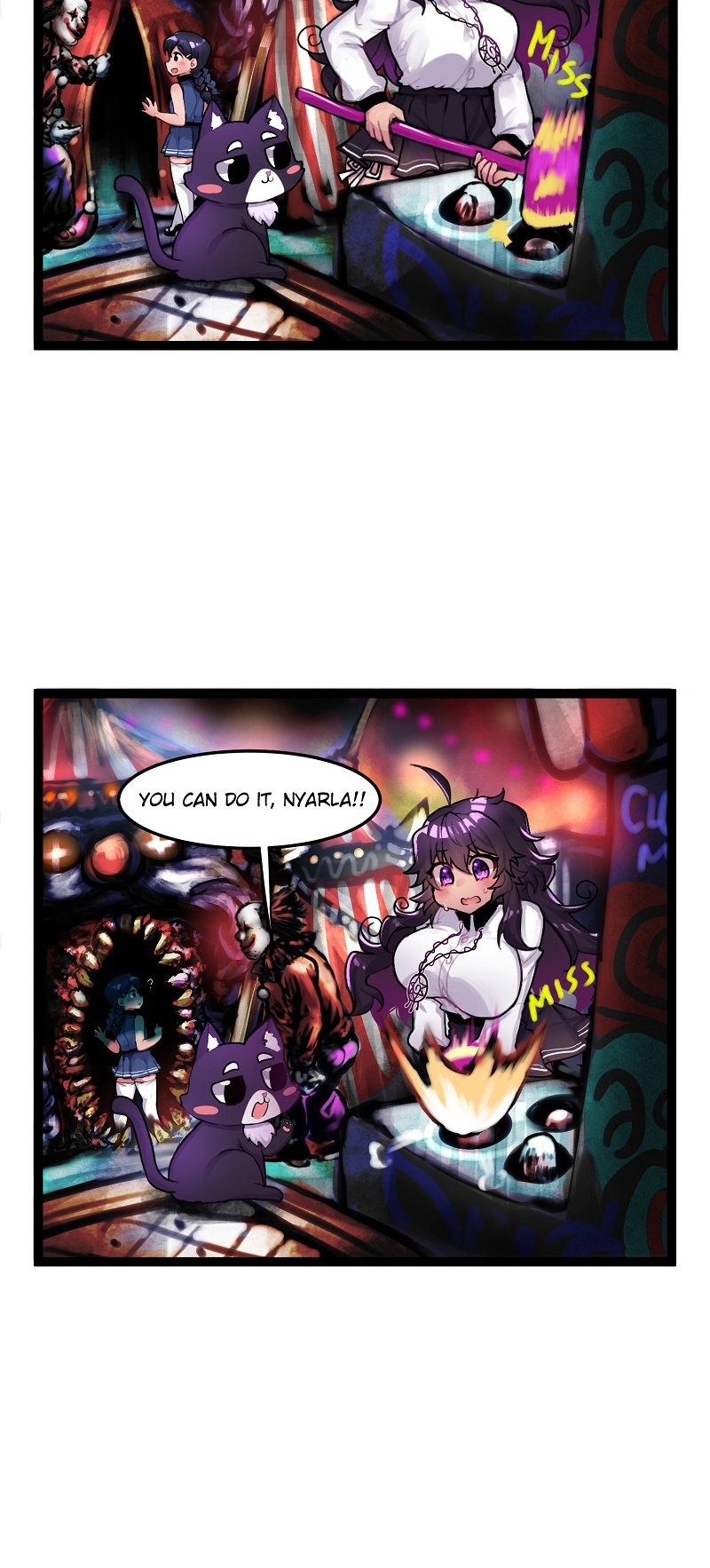 Read Crawling Dreams :: Episode 31 - Innsmouth Circus | Tapas Comics