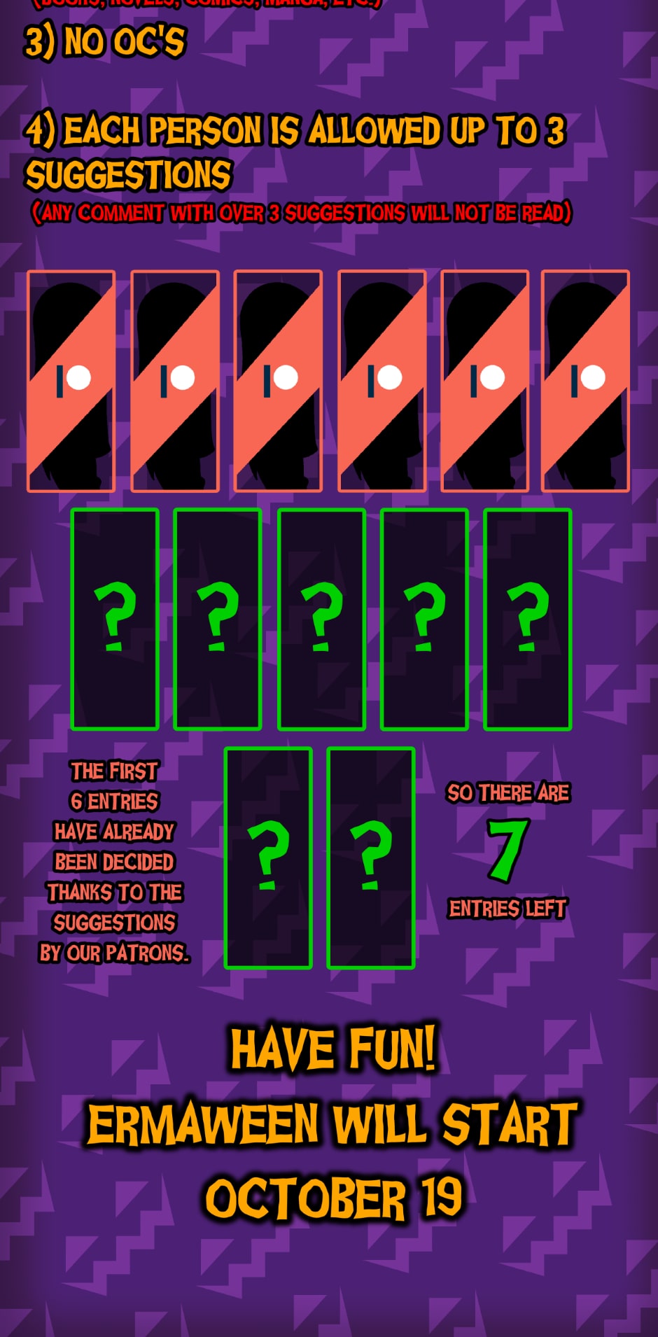 Read Erma :: Ermaween 2021 (Read Rules Please) | Tapas Comics