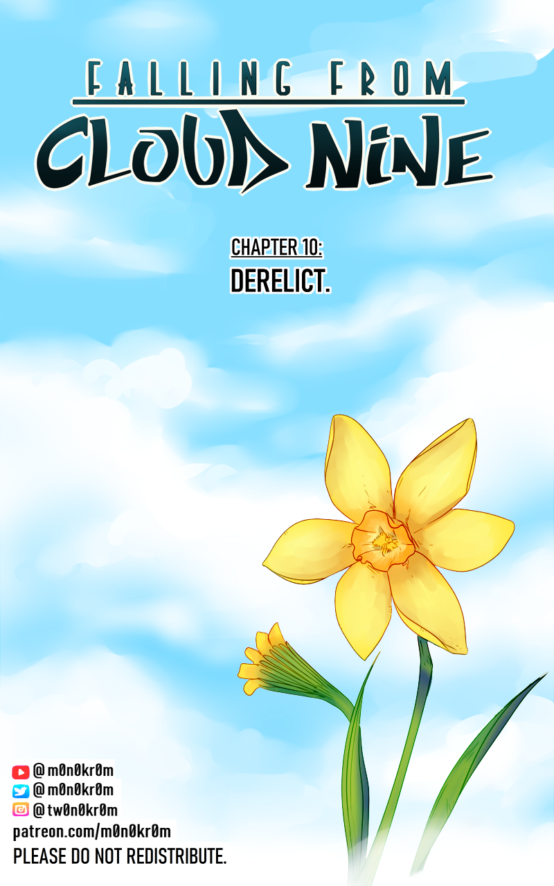 Read Falling From Cloud Nine :: DERELICT. | Tapas Comics