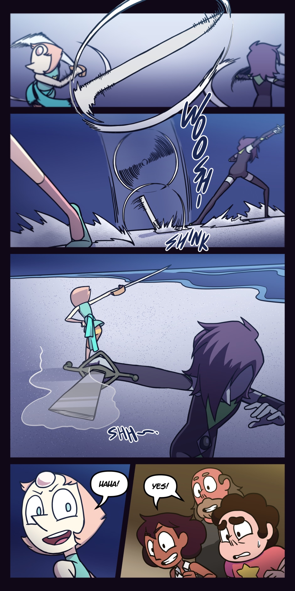 Read Steven Universe : The Story of Black Pearl (SU fan comic) :: ep 15 ...