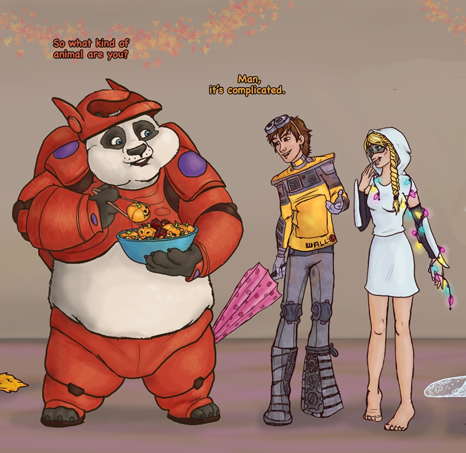 Read Halloween Crossovers :: Crossover 2017 Dreamworks do come true ...