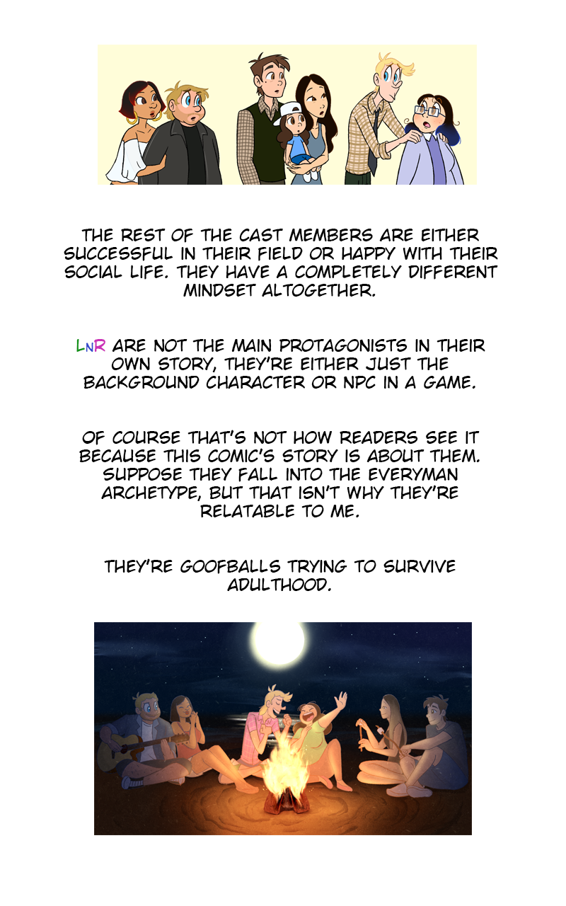 Read LnR :: Q&A with the Author (Inksgiving Goals Unlocked) | Tapas Comics