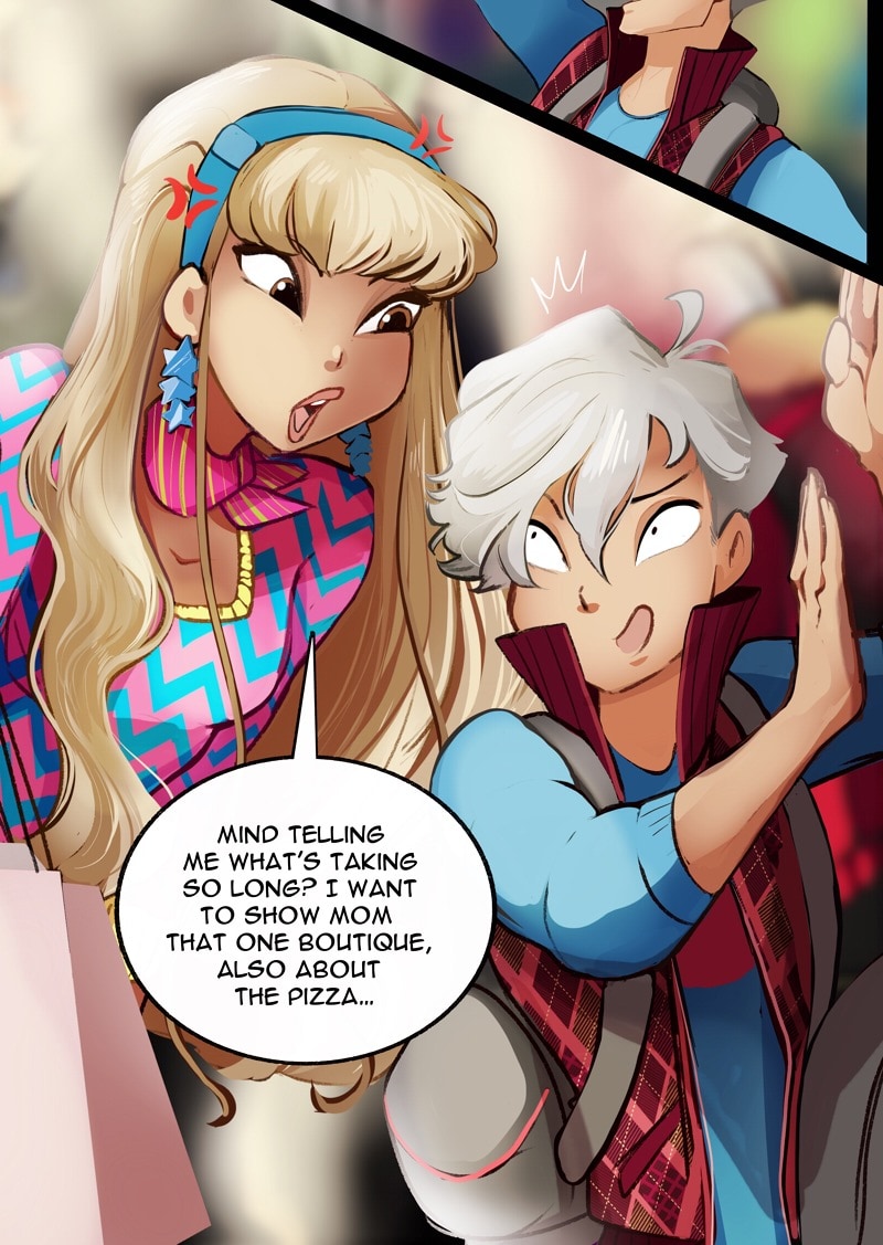 Read Just Us Fairies :: Prologue | Tapas Comics