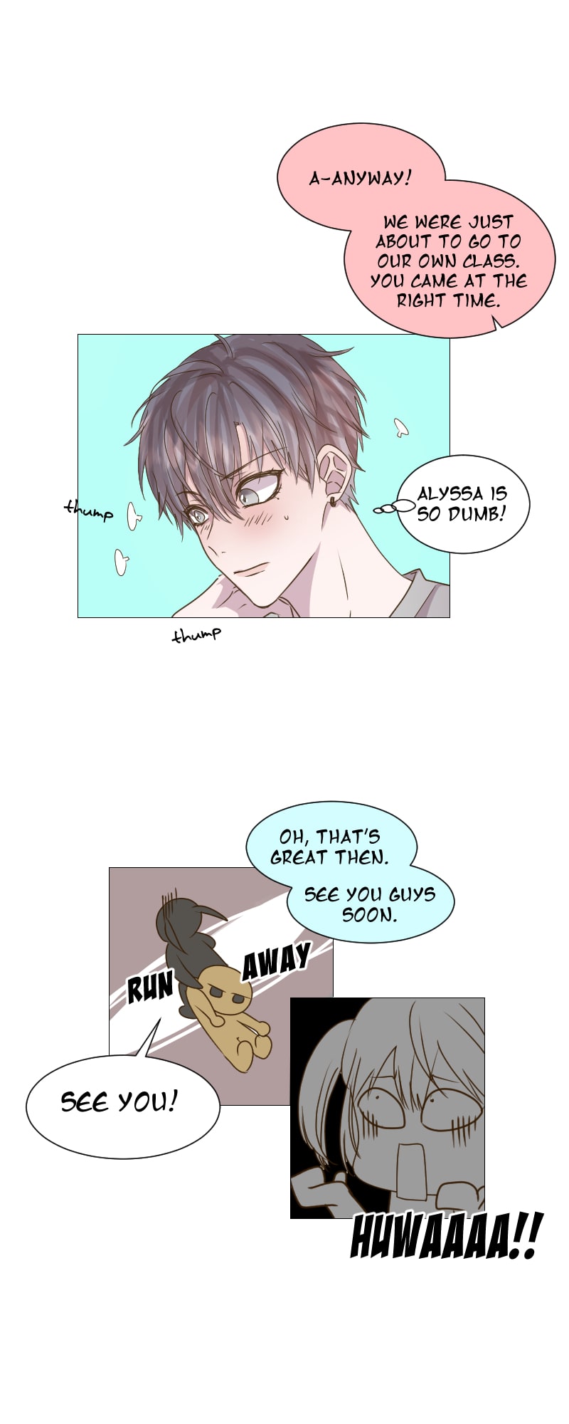 Read Sloppy First :: 62 -5 | Tapas Comics