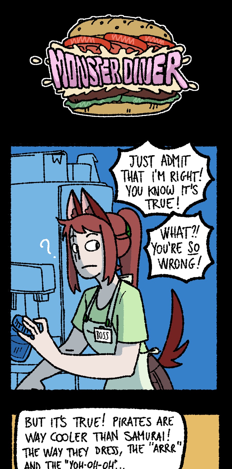 Read Monster Diner :: Monster Diner #21 | Tapas Comics