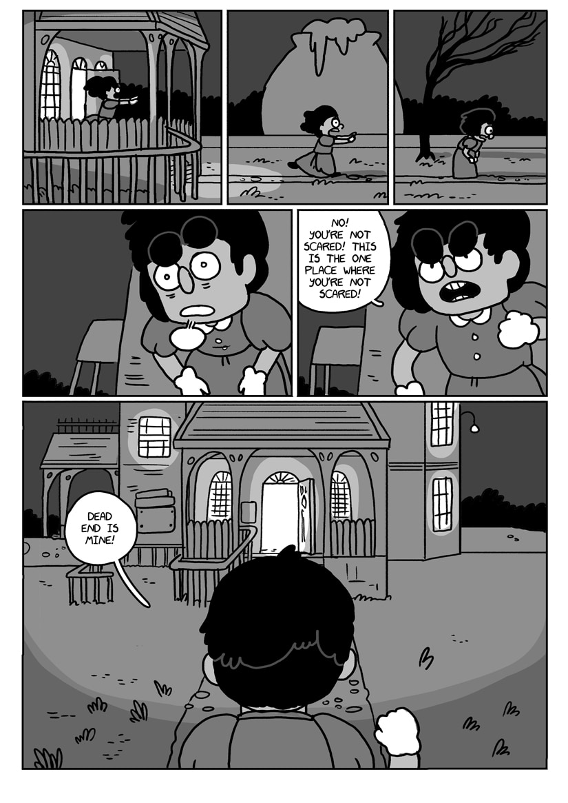Read DeadEndia: The Original Run :: X. Norma's First Day | 2/2 | Tapas ...