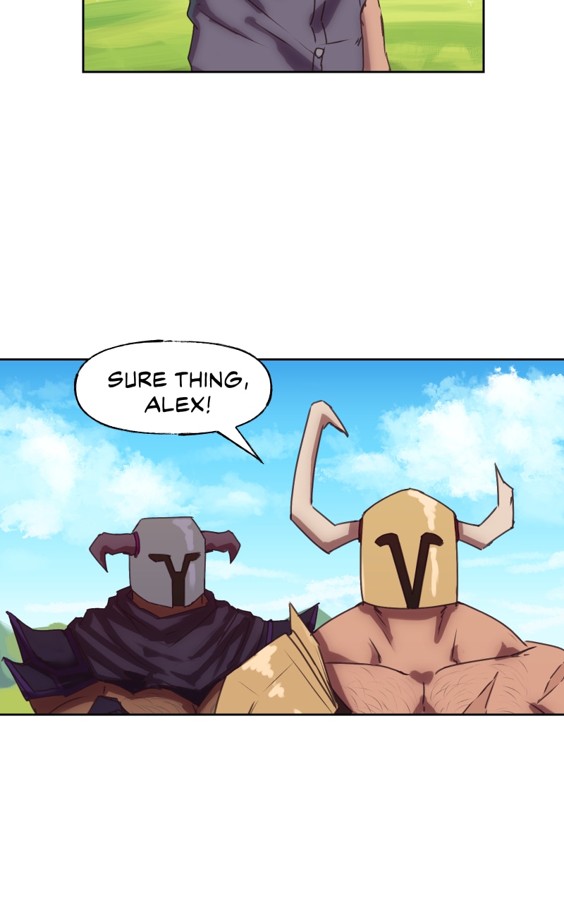 Read Debuffed :: Ch. 1 Ep. 1 | Tapas Comics