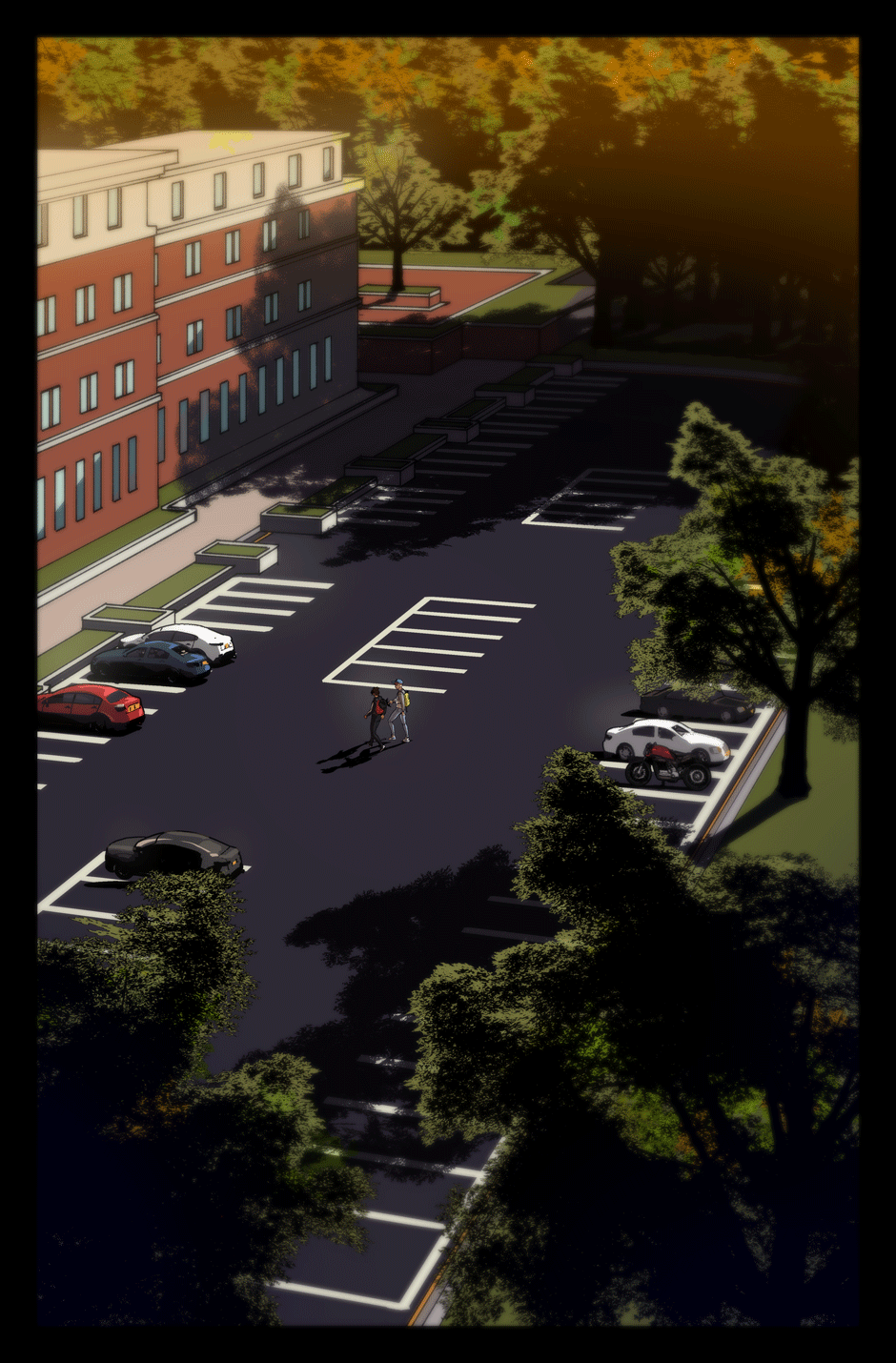 Read Night Class :: Ch2 - Pages 042 - 050 | Tapas Comics