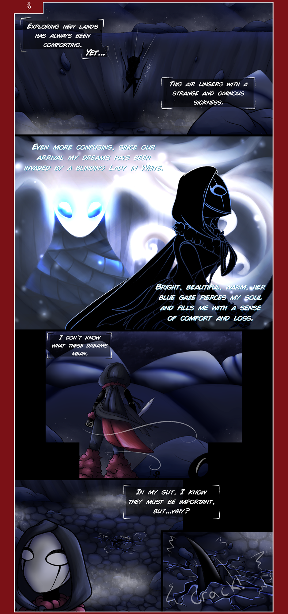 Read Weaver Song (A Hollow Knight Comic) :: Hollow Knight: Weaver Song ...