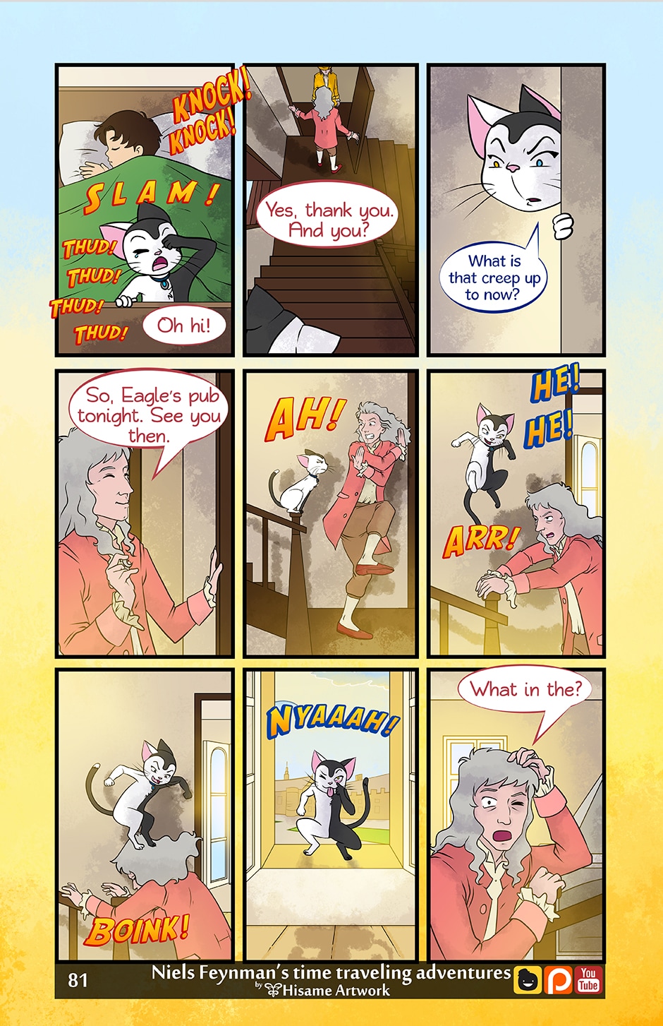 Read Niels Feynman's time traveling adventures (english) :: Page 81 ...