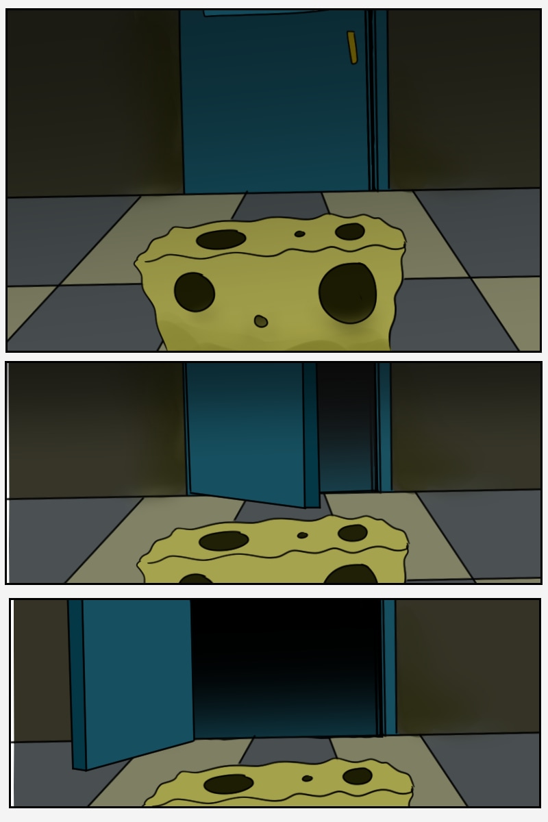 Read Evil Sponge Bob :: Spongebob "Horror tales" Zombies prt1 | Tapas ...