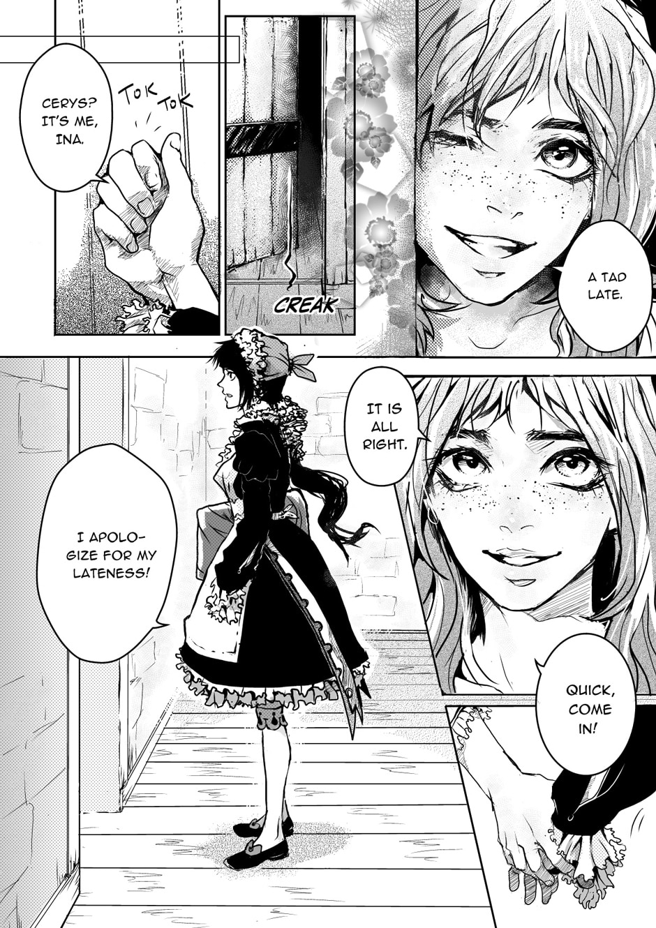 Read GOTCHA :: GOTCHA NO. 1 p6-7 | Tapas Comics