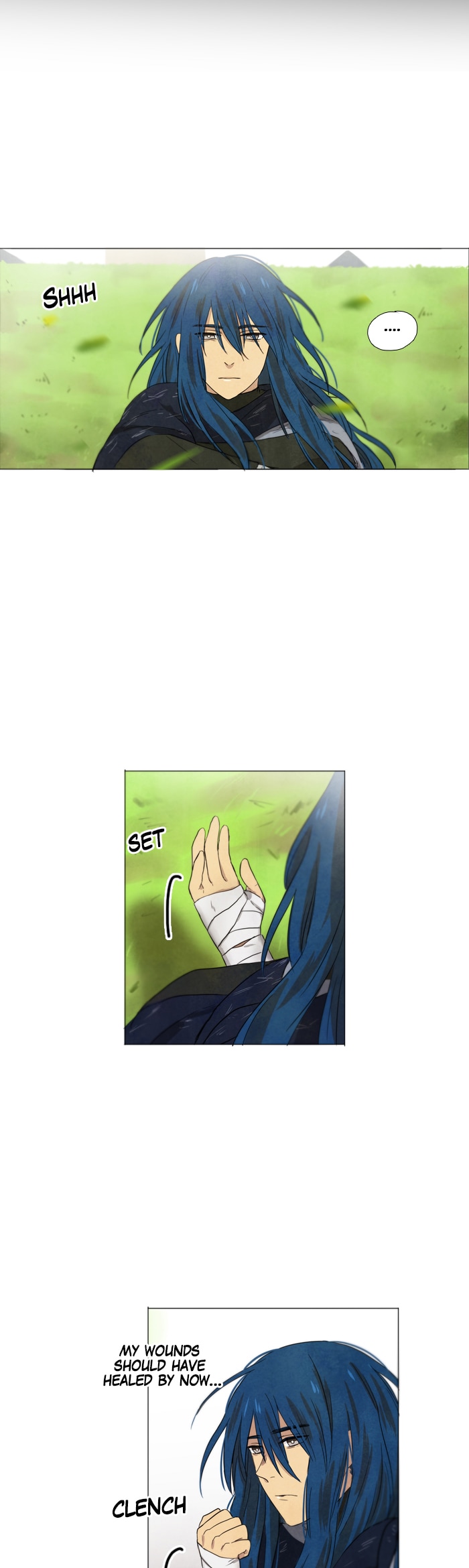 Read Selina~ Moon Bride~ :: Chapter 15 : Milady and I | Tapas Comics