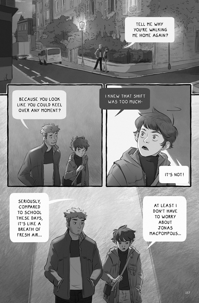 Read Humor me :: Chap 15. p04 | Tapas Comics