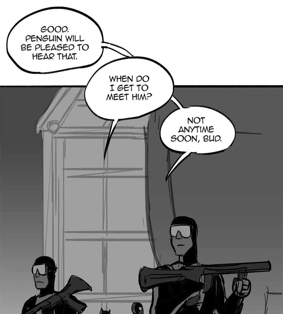 Read Justice Beach :: Prologue | Tapas Comics