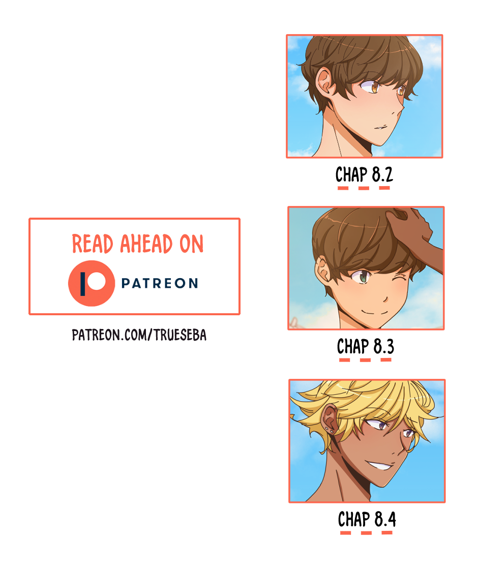 Read Summer boo :: Chap 8 Part 1 | Tapas Comics