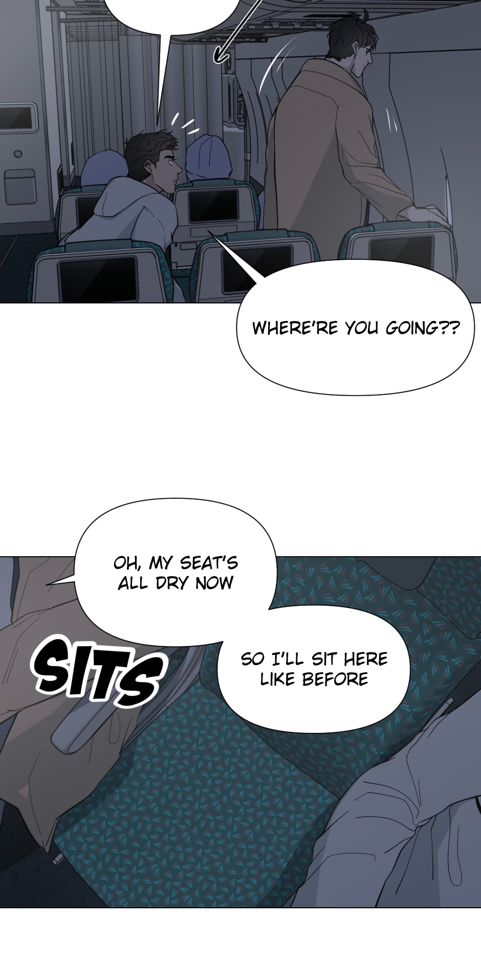 Read Take Off :: Ch.23 Tail Wagging | Tapas Comics