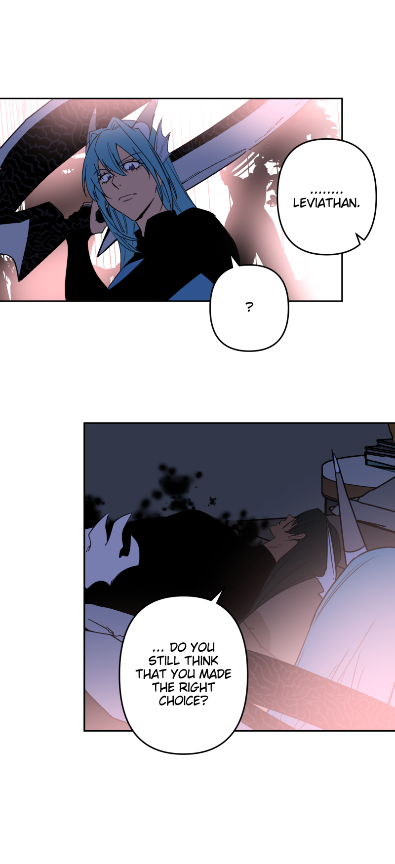 Read Your Wings and Mine :: EP 37: Amon (Pt 2) | Tapas Comics