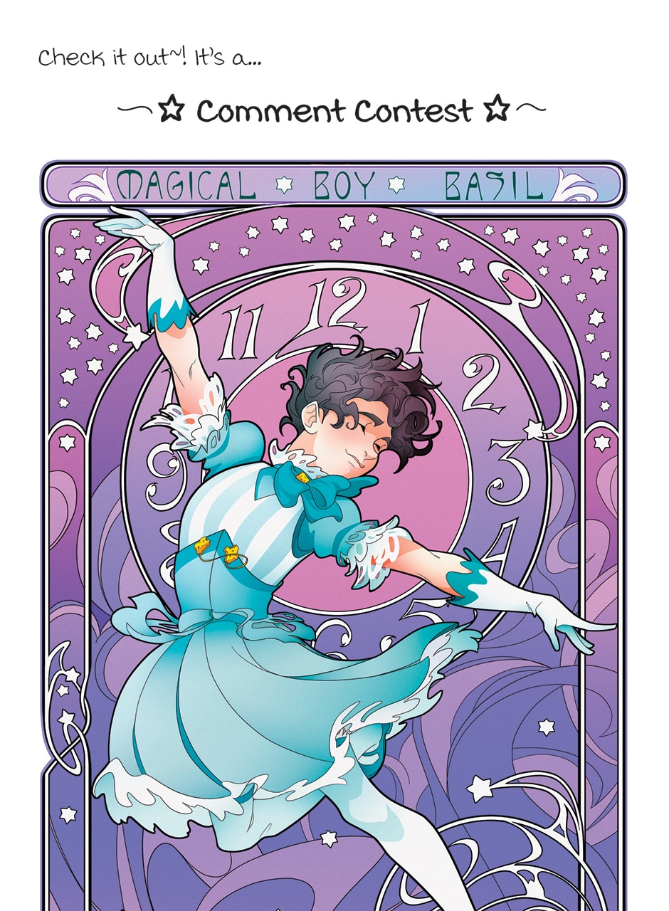 Read Magical Boy Basil :: Comment Contest!! | Tapas Comics
