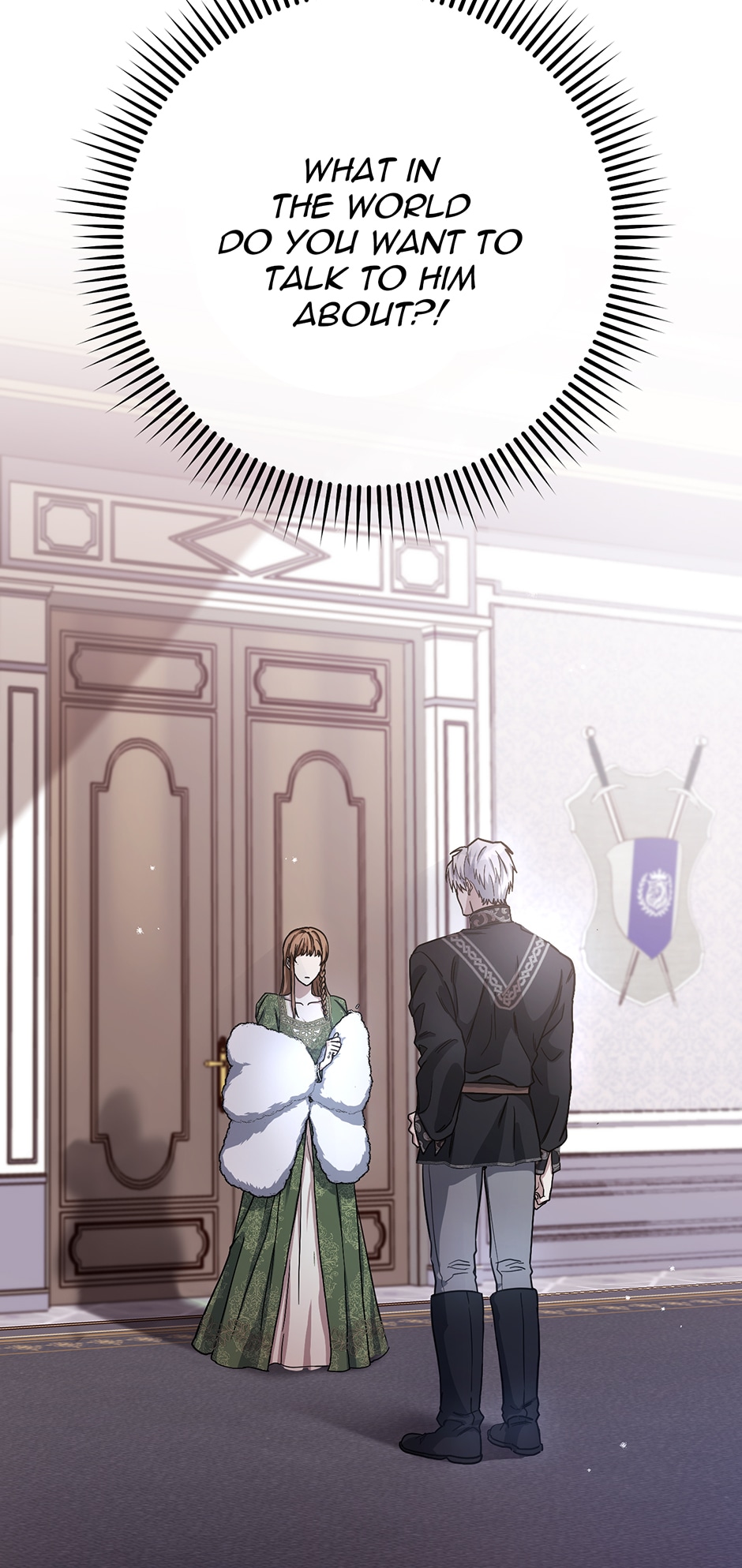 Read Marriage of Convenience :: 2. The Return Home | Tapas Comics